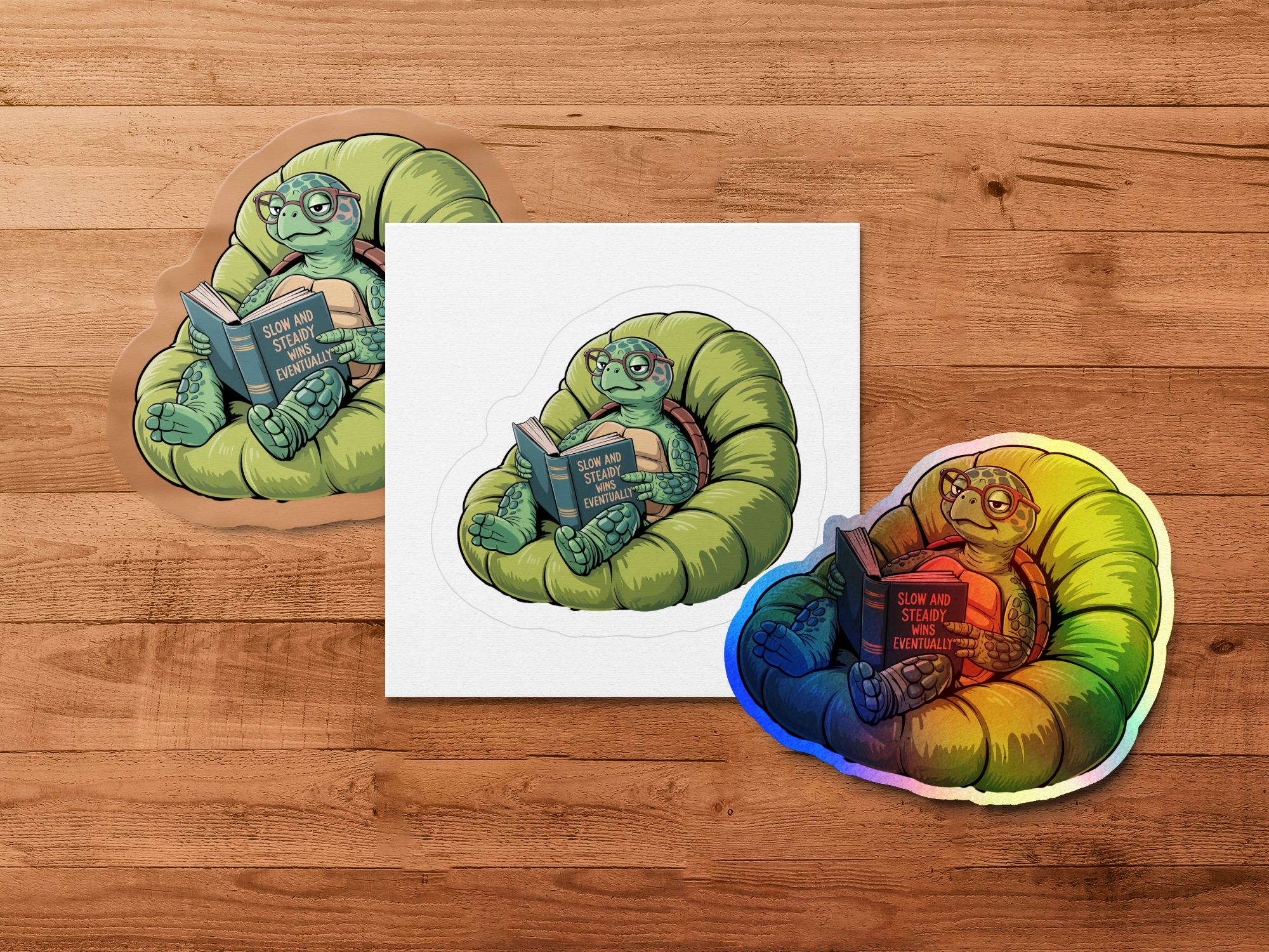 Turtle Clipart, Reading Clipart, Animal Clipart, Bookworm Clipart, Nerd ...