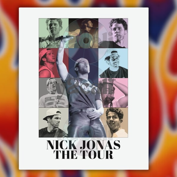 Nick Jonas Poster - Etsy