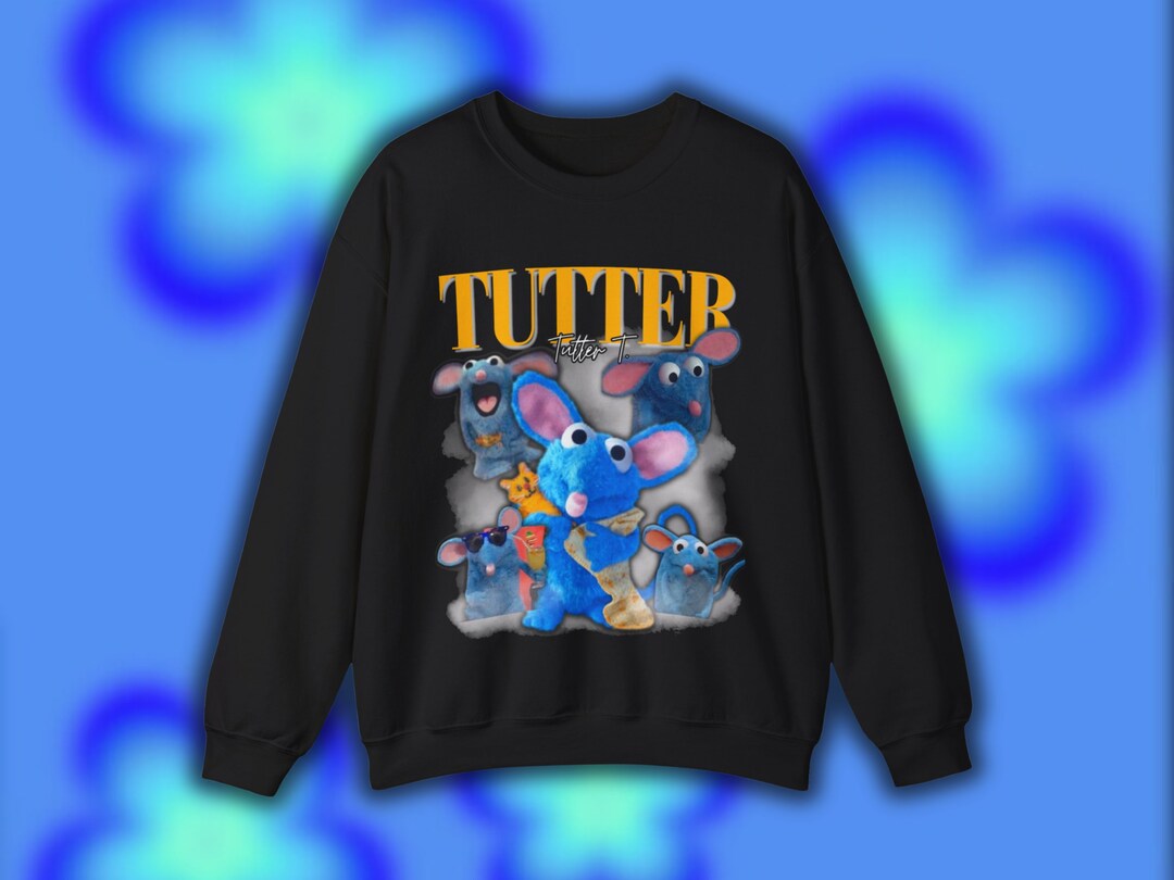Tutter Sweatshirt Bear in the Big Blue House Shirt 2000s - Etsy