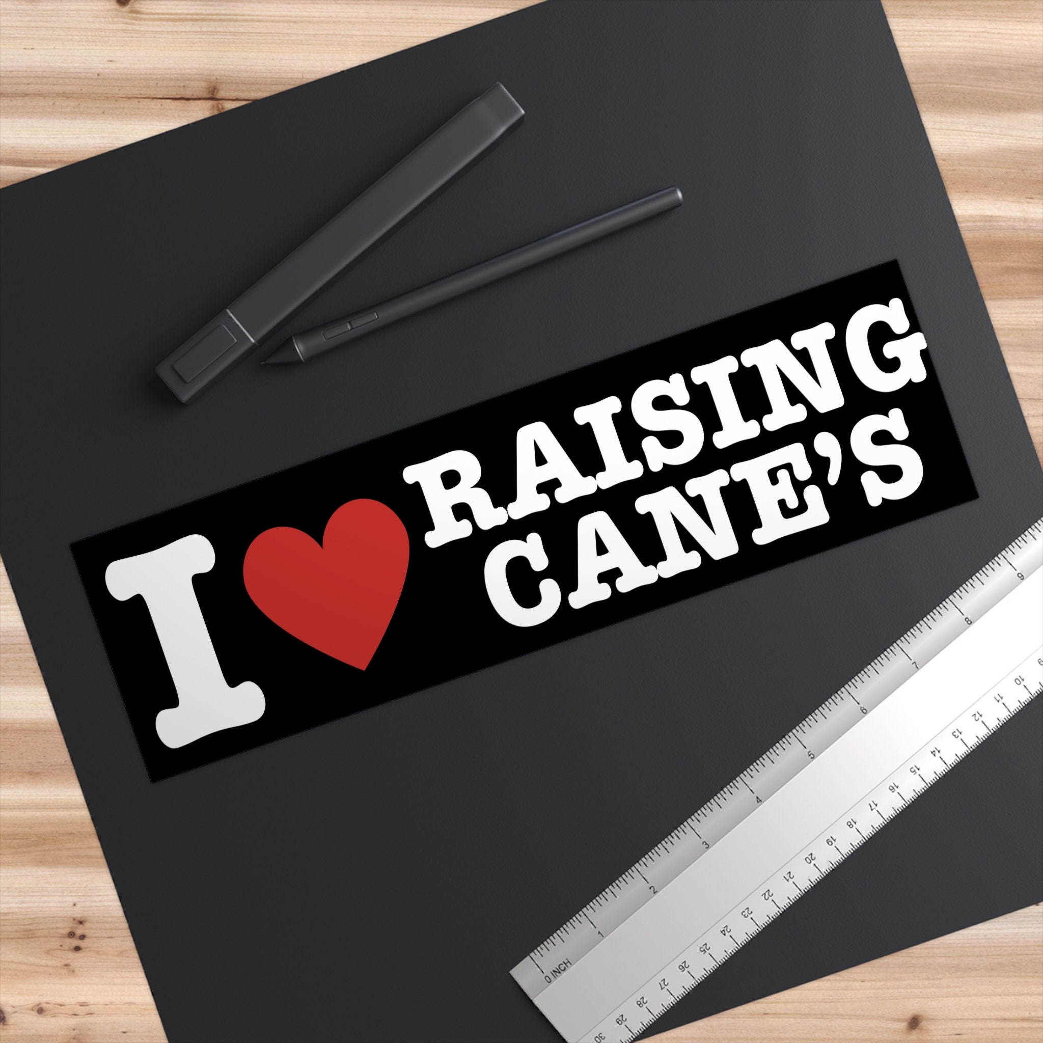 Raising Cane's Sticker Cane's Sticker Y2k Sticker I - Etsy