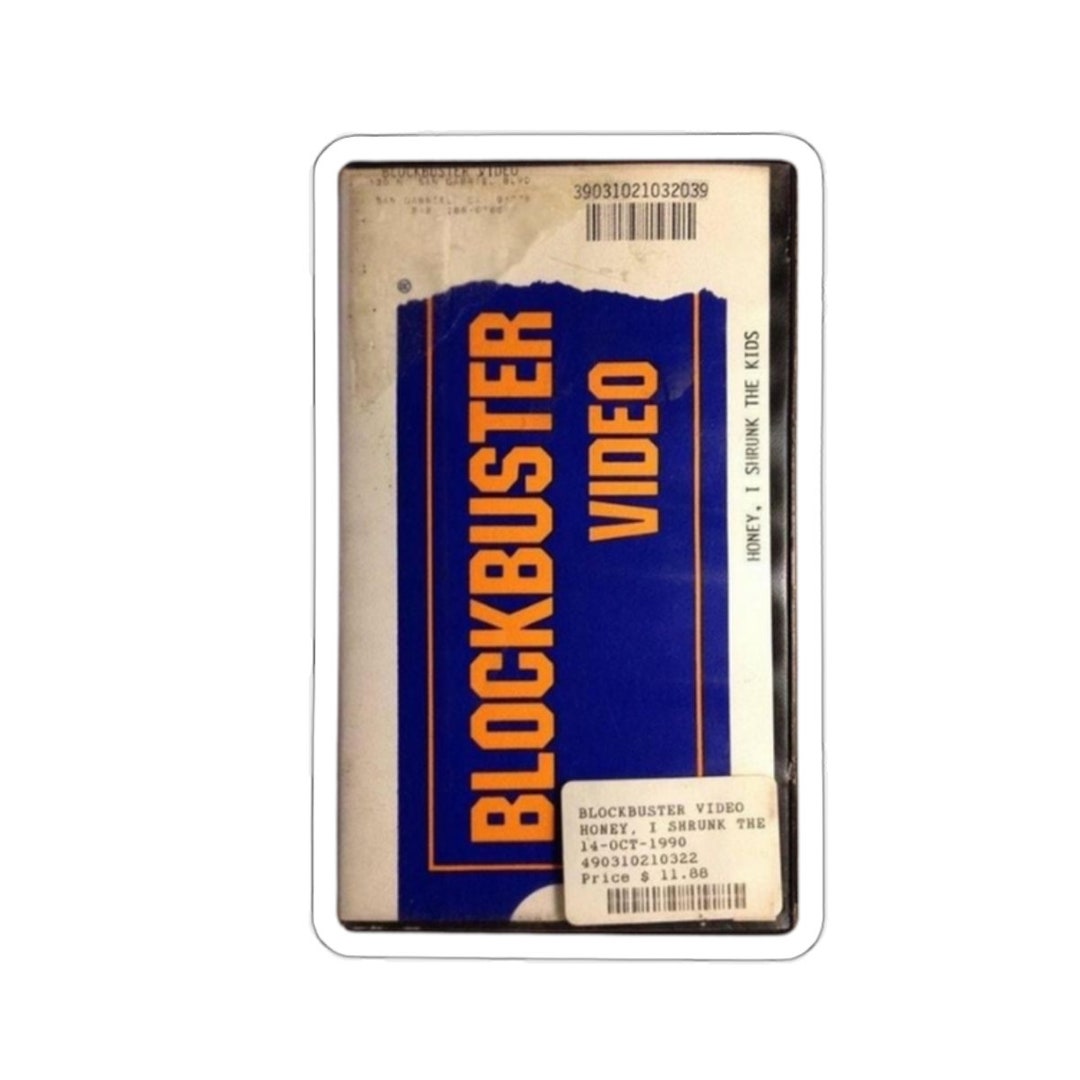 Nostalgia Sticker Blockbuster Sticker 90s Sticker Millennial - Etsy
