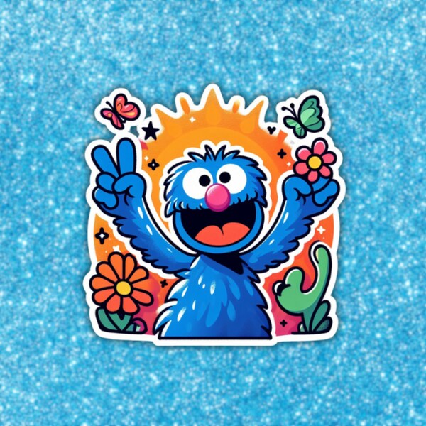 Grover Svg - Etsy