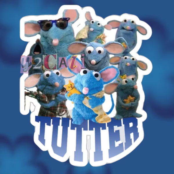 Bear in the Big Blue House - Etsy