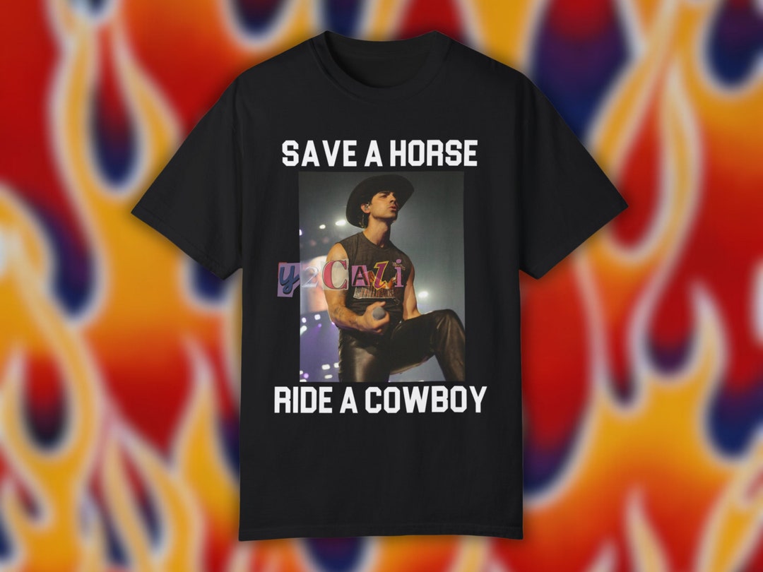 Cowboy Joe T-shirt Joe Jonas Shirt Jonas Brothers Unisex Shirt Jobros ...