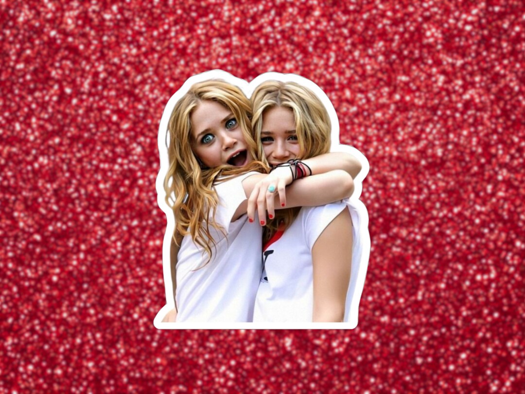 Mary-kate and Ashley Sticker Olsen Twins Sticker New York Minute ...