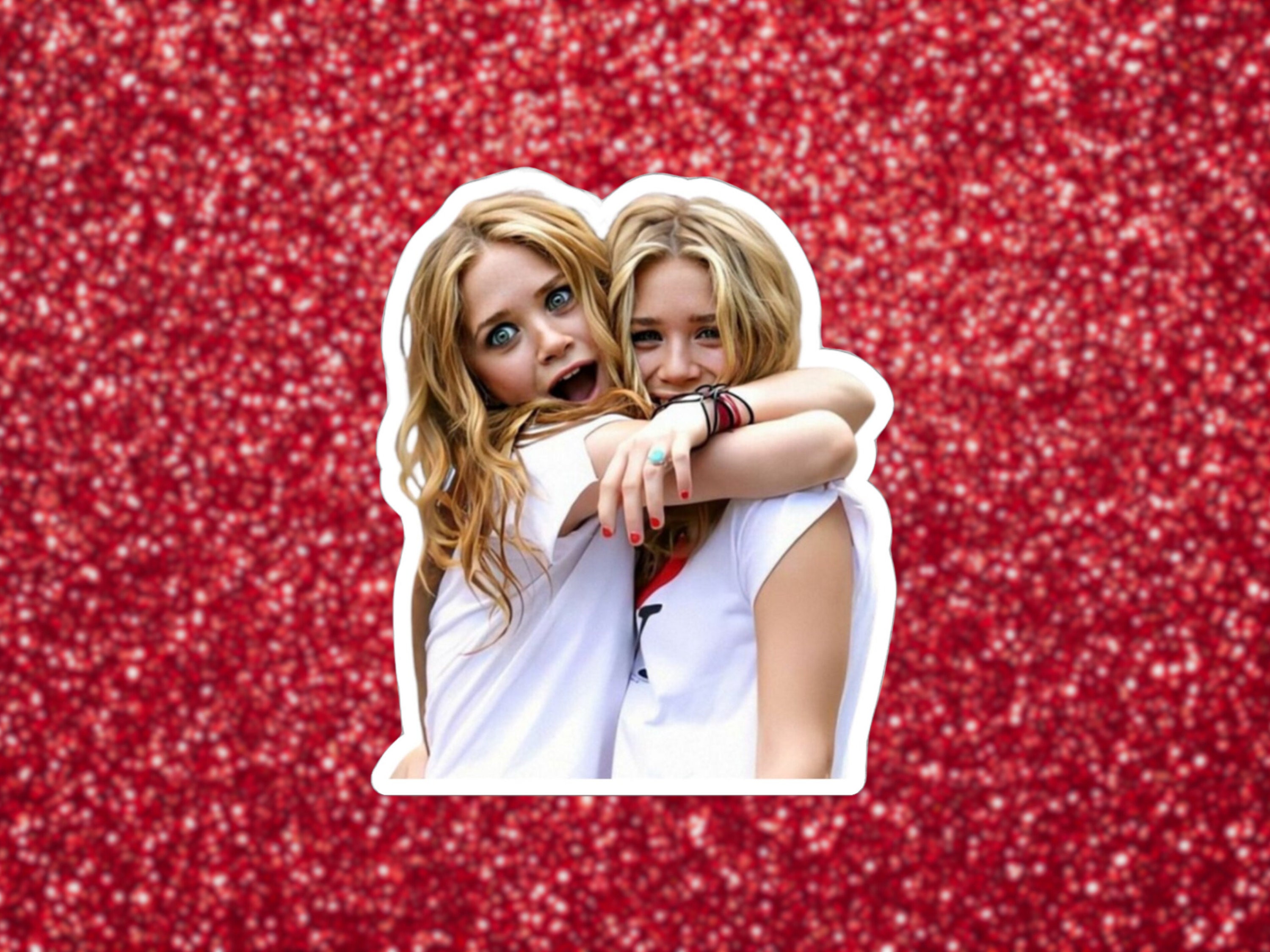 Mary-kate and Ashley Sticker Olsen Twins Sticker New York Minute ...