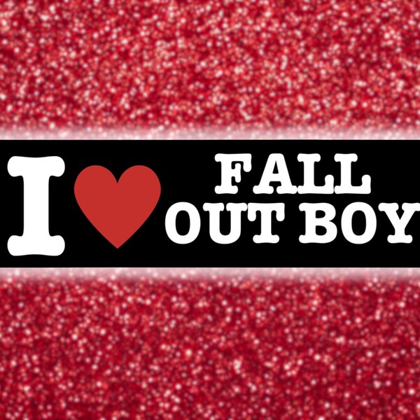 Fall Out Boy - Etsy UK