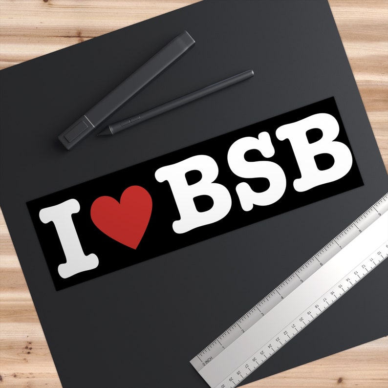 Boy Band Sticker 90s Sticker Millennial Sticker I Heart NY Sticker ...