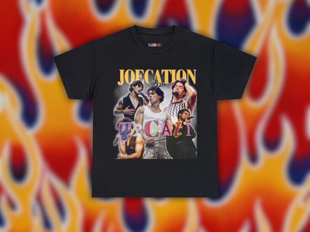 ORIGINAL Joe Jonas Shirt Joecation Eyes Shirt Jonas Brothers Shirt ...
