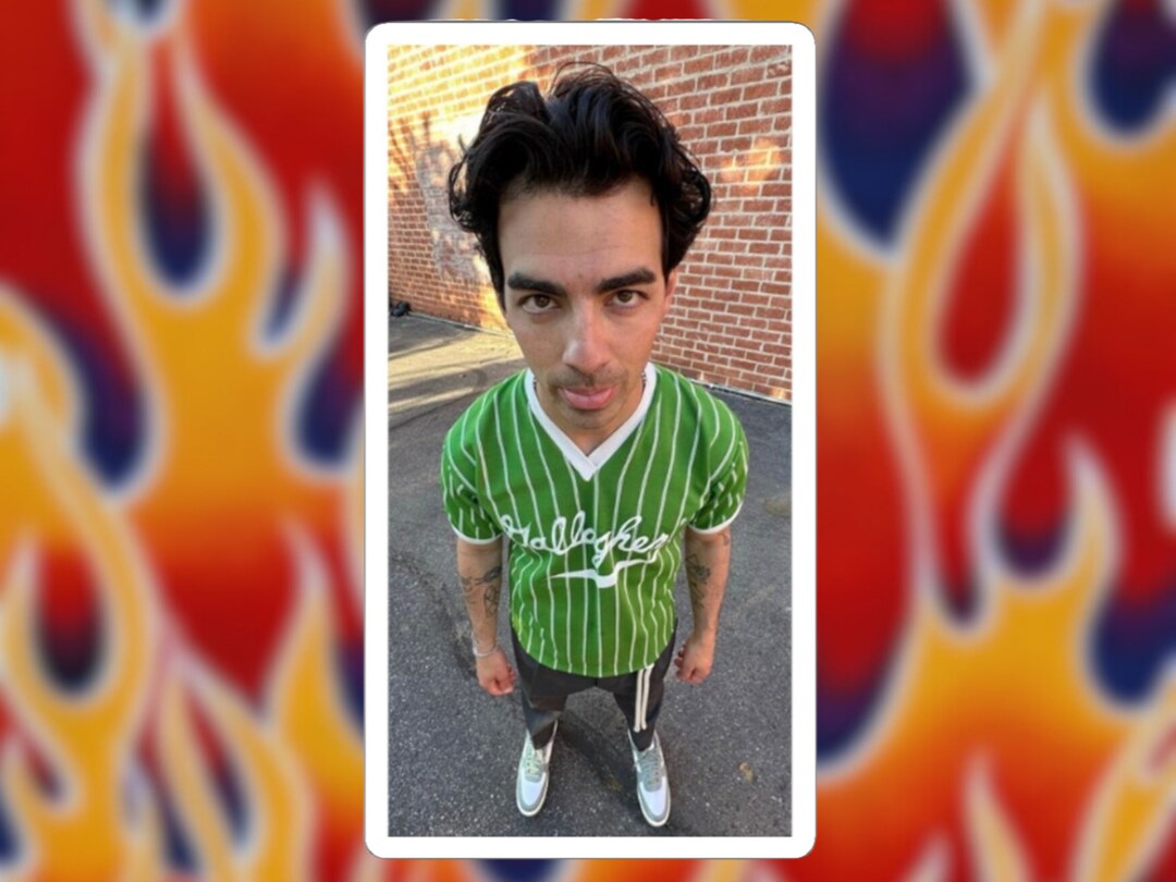 Jonas Brothers Sticker Joe Jonas Sticker Jonas Brothers Funny - Etsy