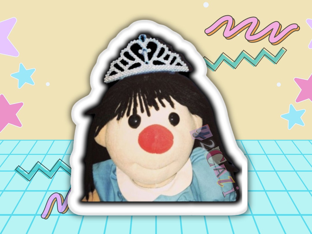 Molly Doll Big Comfy Couch Inspired Y2k Sticker 90s Childhood ...