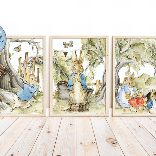Peter Rabbit Nursery - Etsy