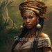 Nigerian Beauty I PNG, SVG I Junk Journal, Digital Planner, Wall Art I ...