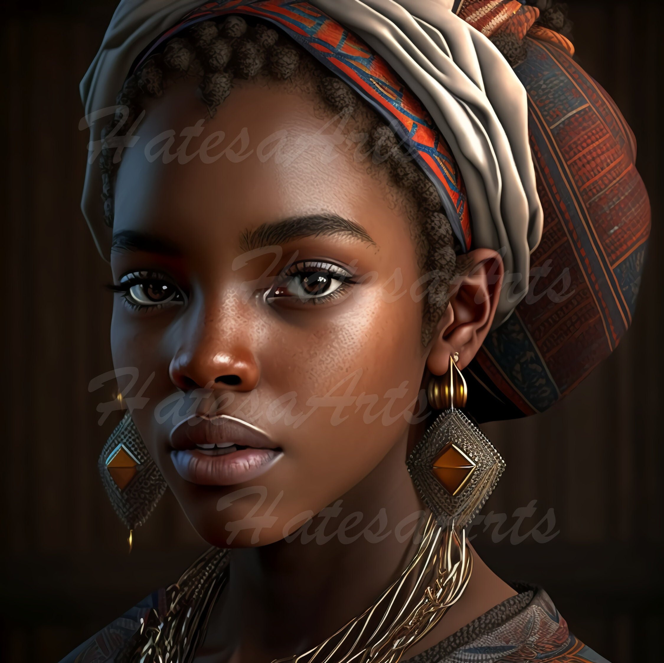 African Queen Beauty