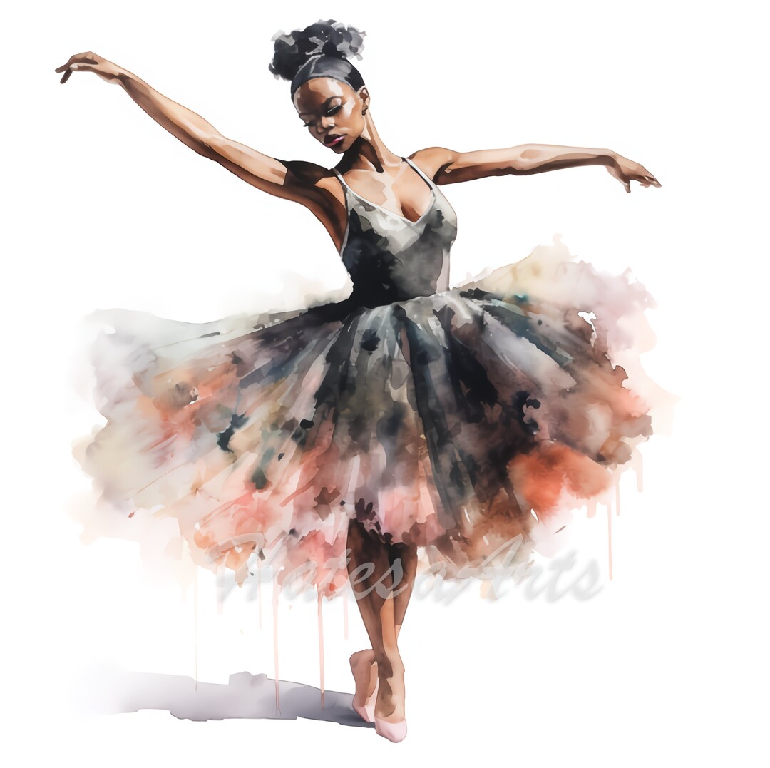 Ballerina PNG & SVG Pack Dance Clipart Graceful Ballerina - Etsy