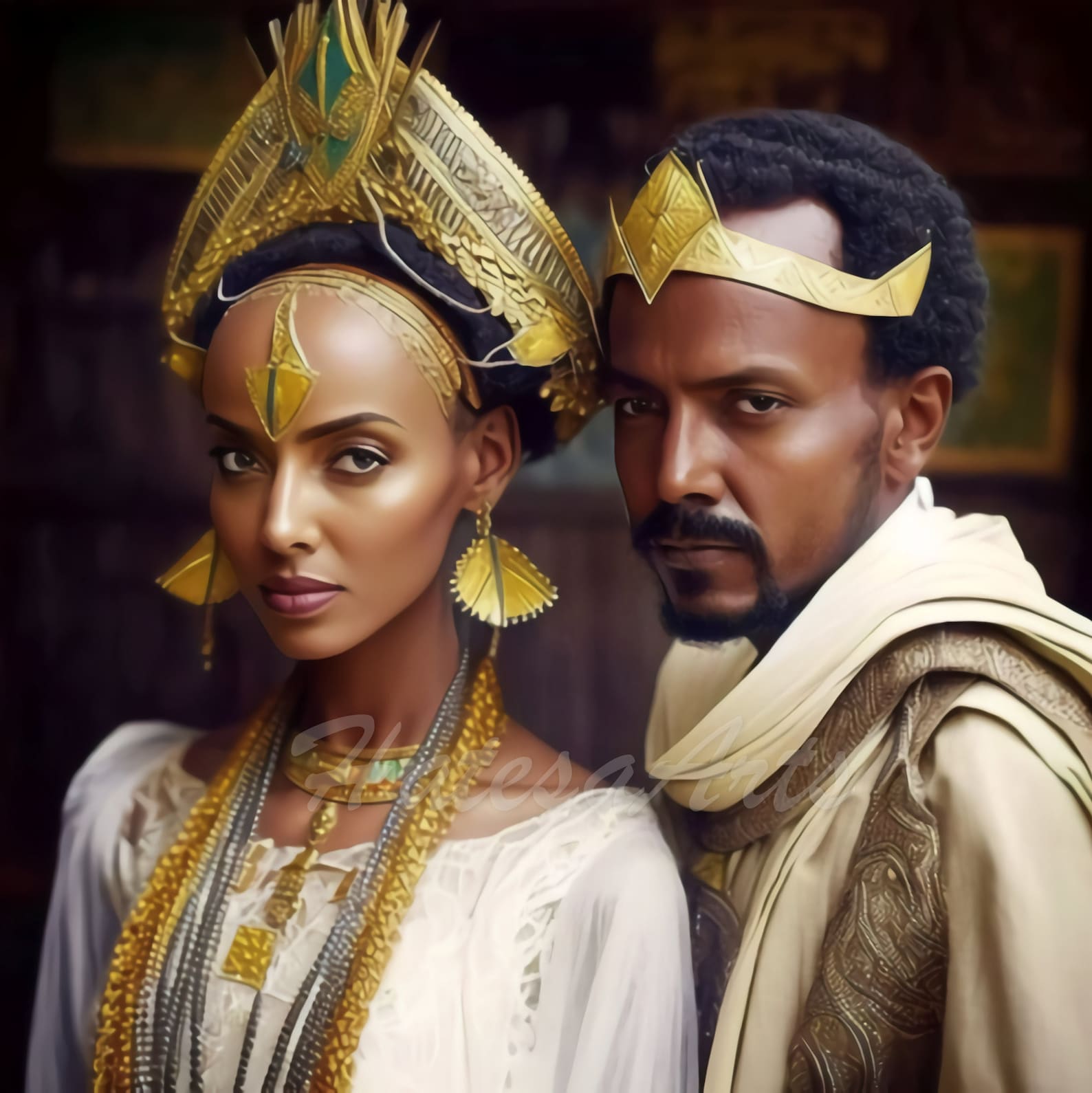 Habesha Couple I Traditional I Instant Digital Download PNG, SVG - Etsy