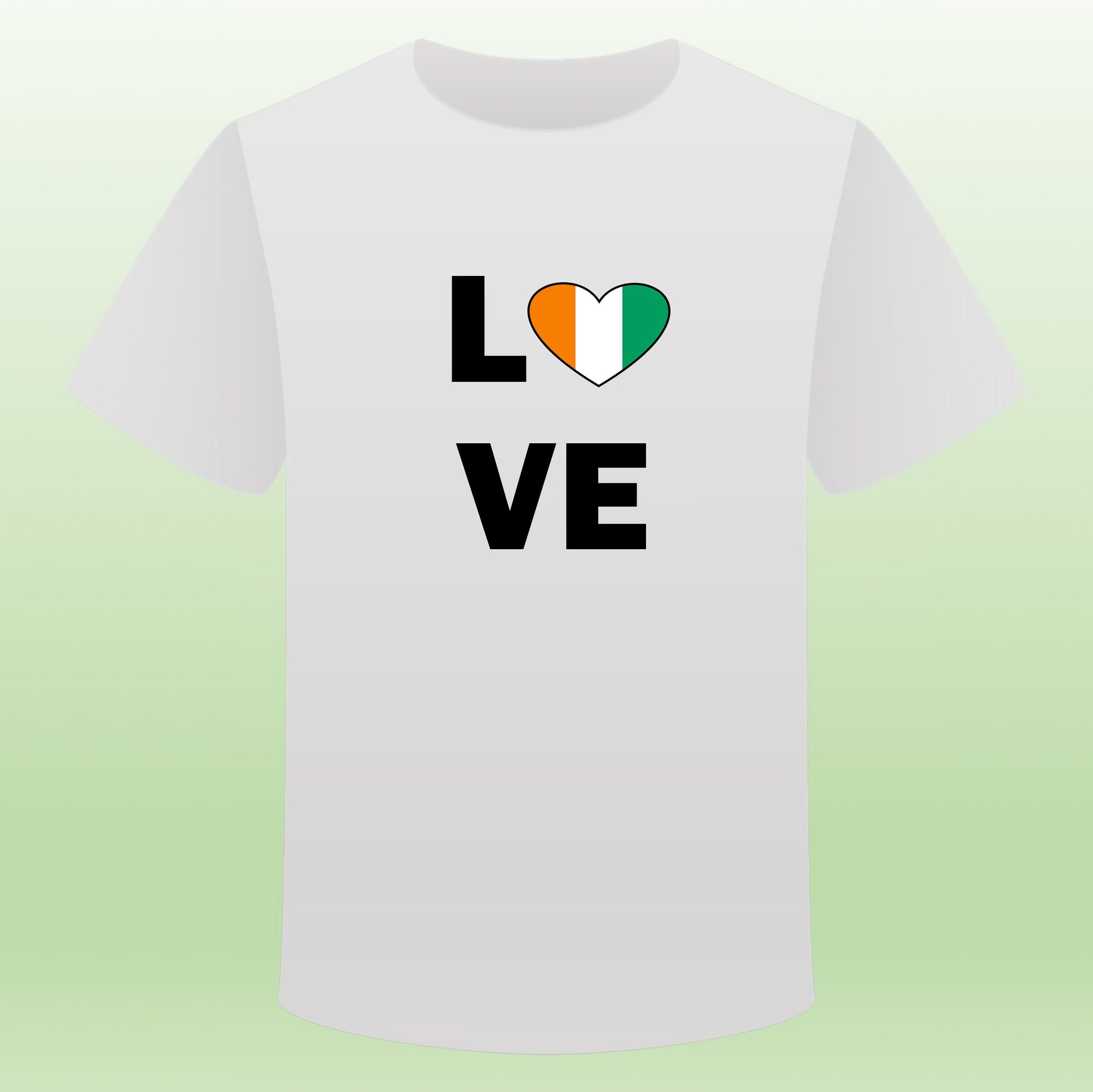 Cote D'ivoire Flag I Clipart I Flag, Circle, Heart, Love, Onelove I ...