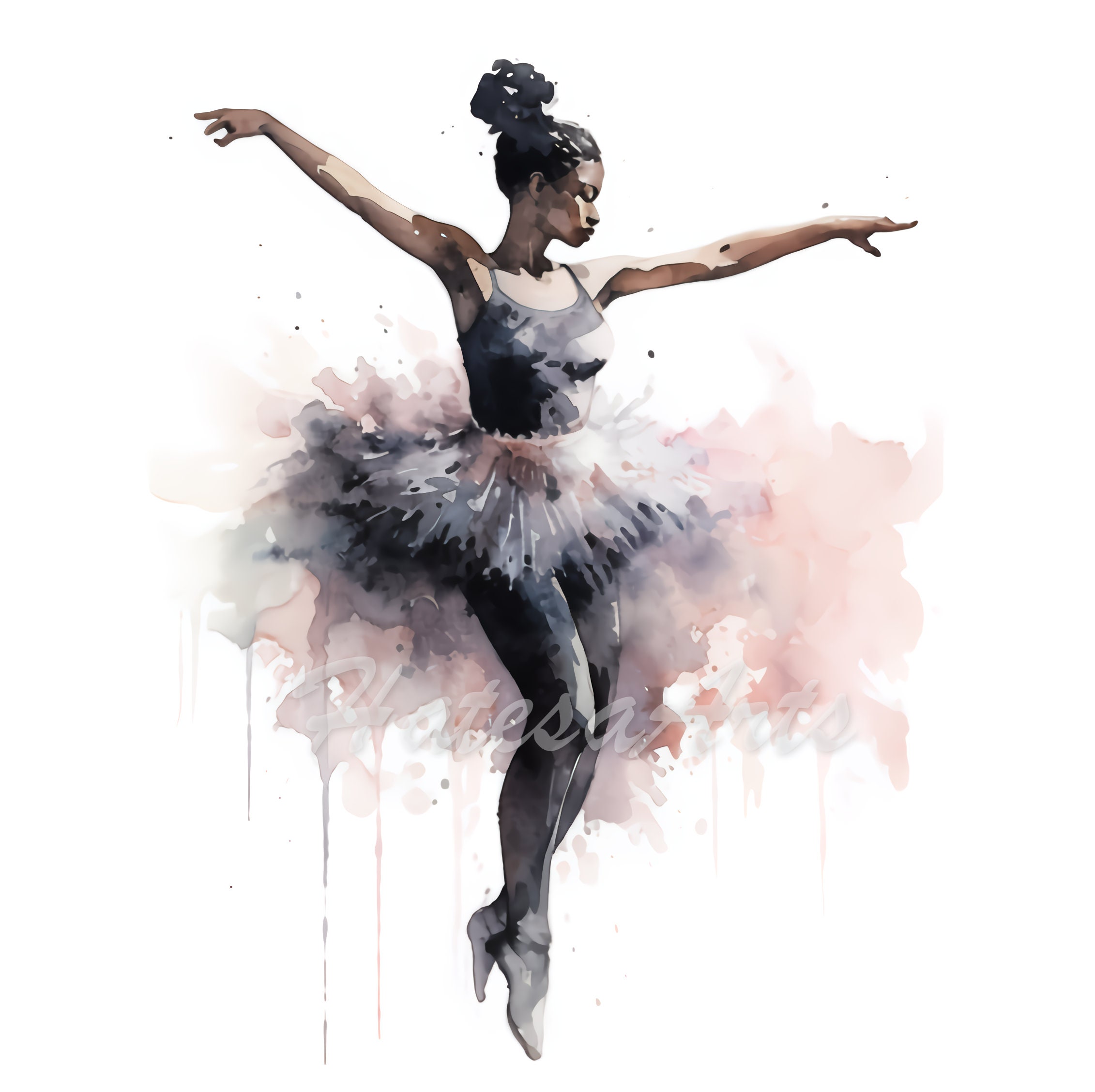 Ballerina PNG & SVG Pack | Dance Clipart | Graceful Ballerina Clipart ...