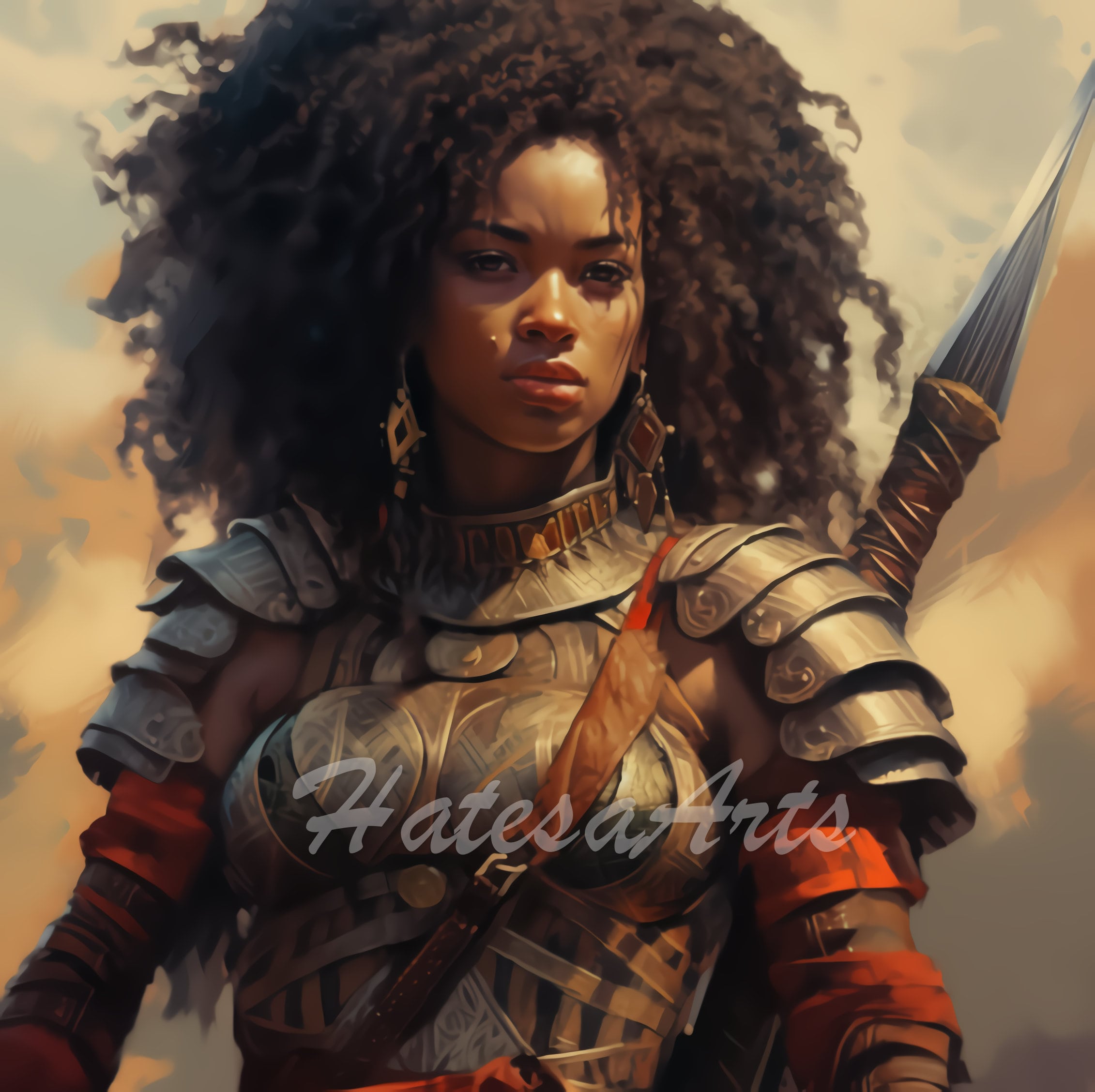 Warrior PNG Pack 6 High-quality Images Epic Warrior Clipart High ...