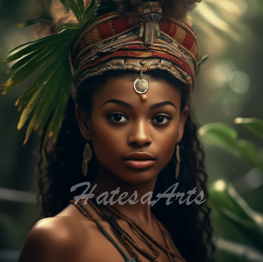 Nigerian Beauty I PNG, SVG I Junk Journal, Digital Planner, Wall Art I ...