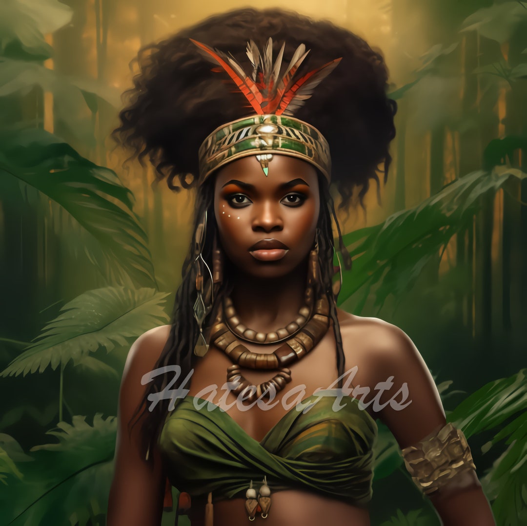 Nigerian Beauty I PNG, SVG I Junk Journal, Digital Planner, Wall Art I ...