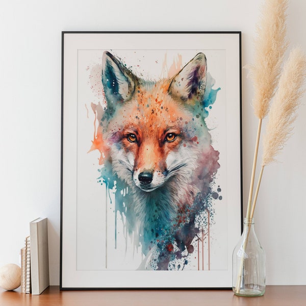 Lady Fox - Etsy