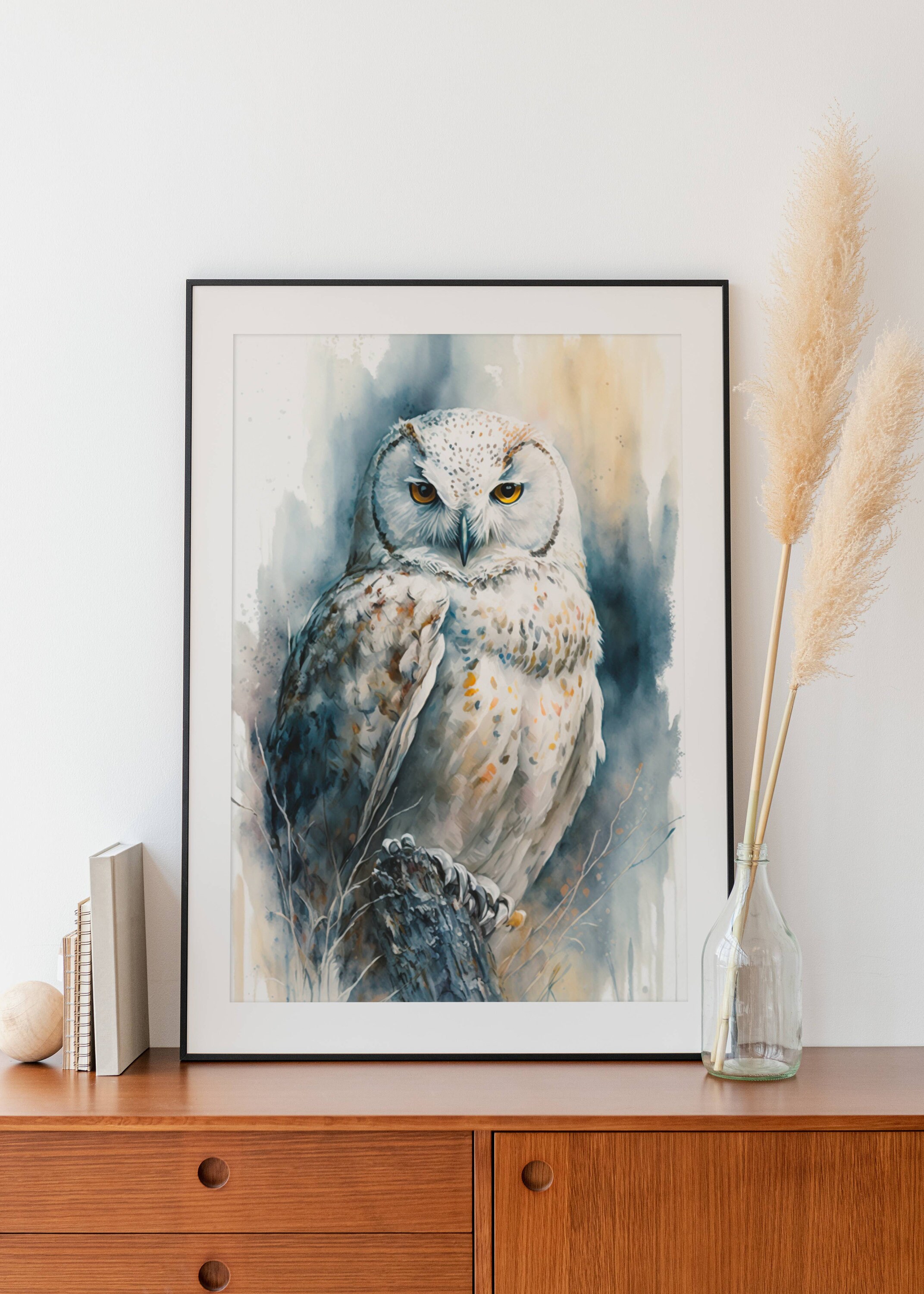 Majestic White Owl: A Symbol of Wisdom, Intuition, and Spiritual ...