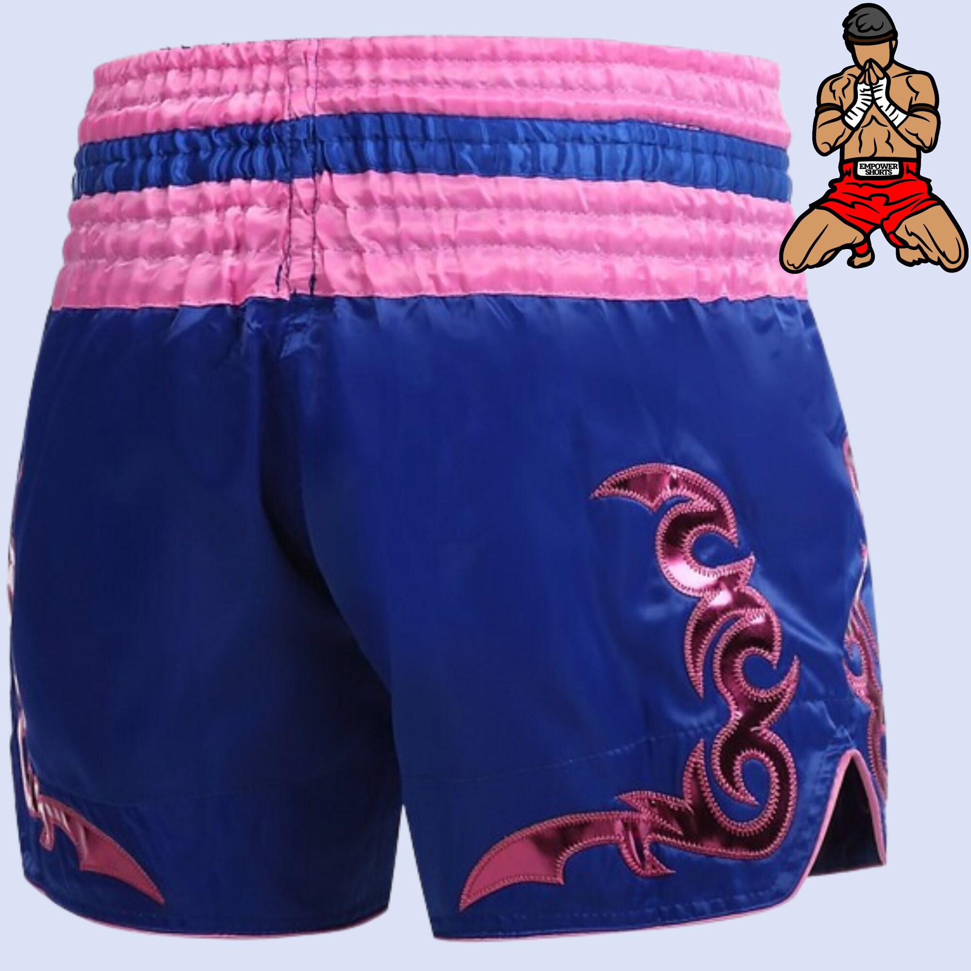 Personalised Muay Thai Boxing MMA Kickboxing Shorts - Personalised ...