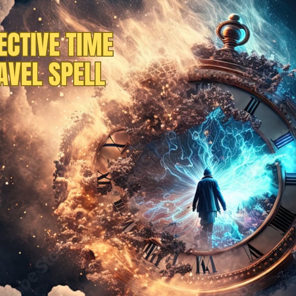 Time Travel Spell - Etsy