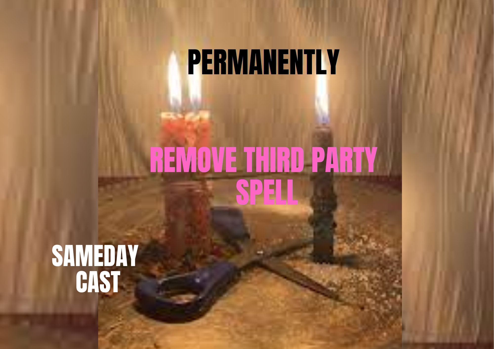 BANISH Third Party Interference Spell Remove Love Triangle Permanently ...