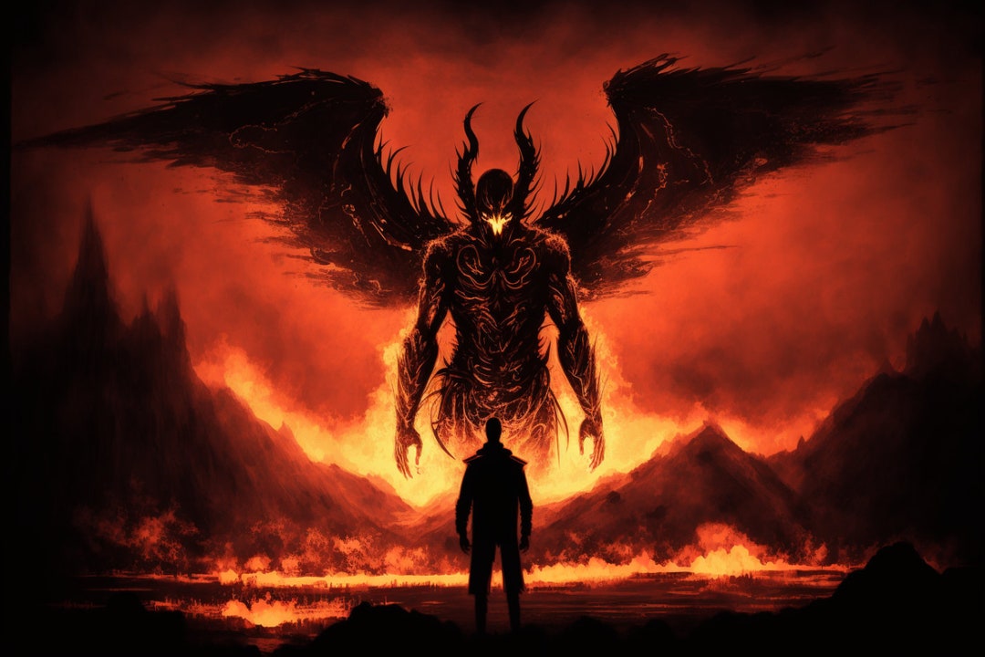 Obey Me Lucifer Djinn Pact With Lucifer Contract - Etsy