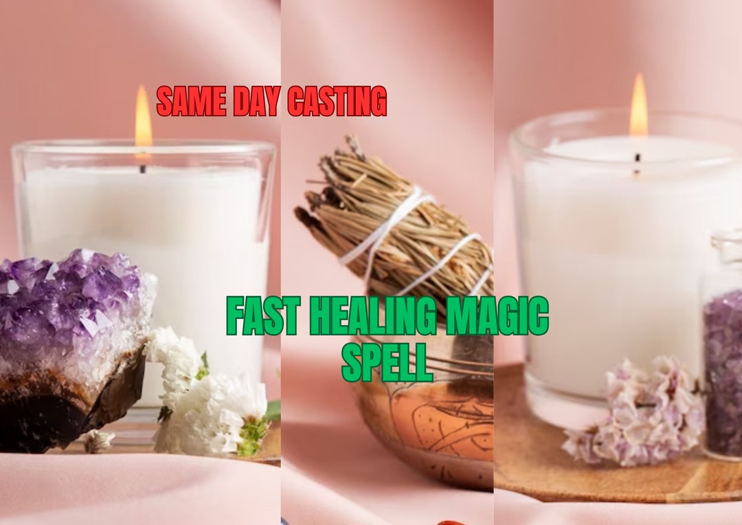 Swift Healing Magic Spell Same-day Cast Restore Health Ailment Aid ...