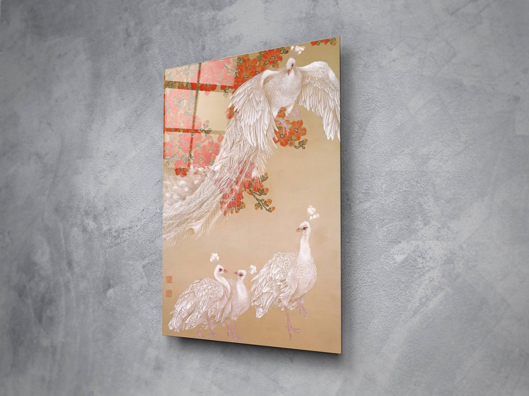 Peacock Wall Decoration Plexy Glass Art Print on Plexy Wall - Etsy
