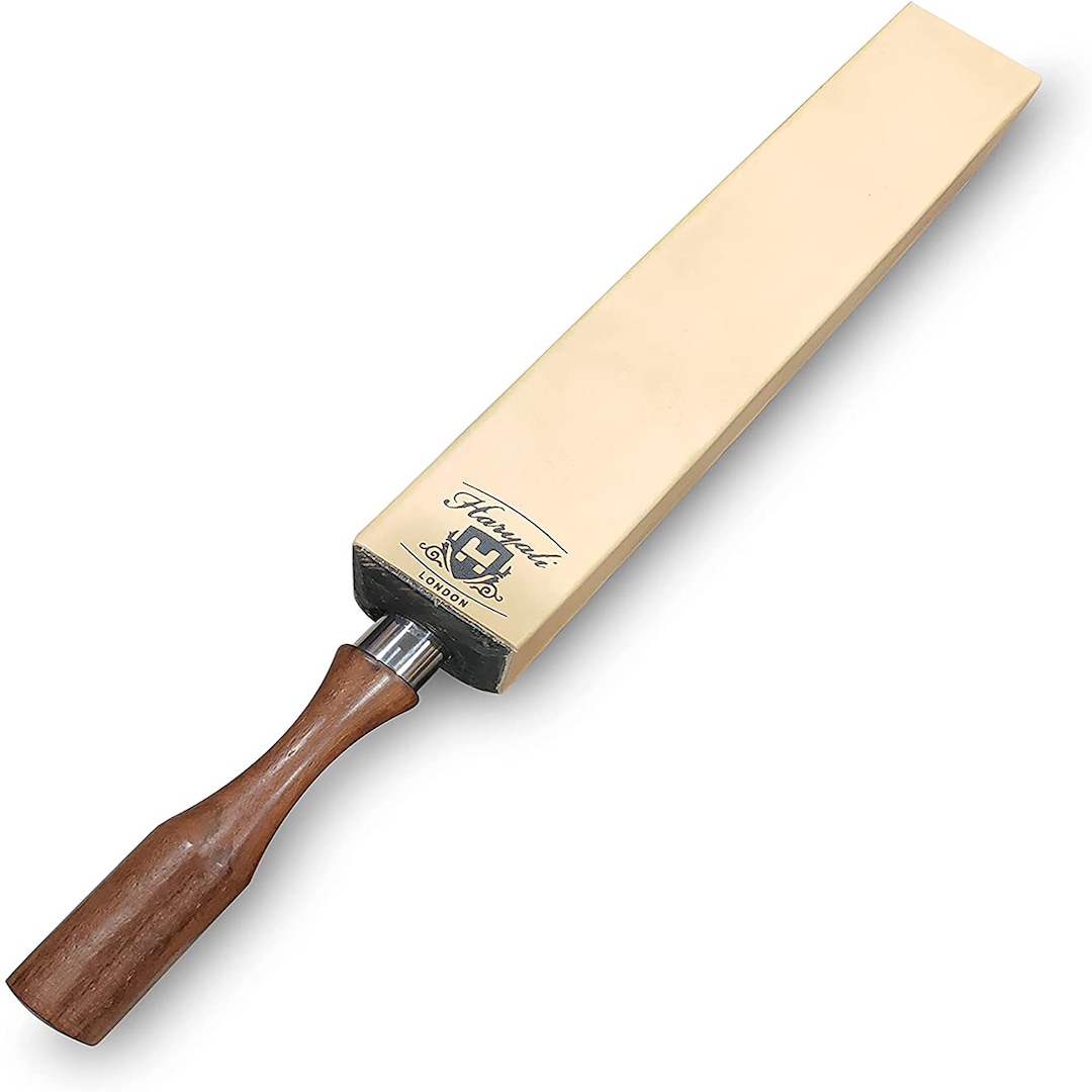 Handmade Leather Strop Paddle Strop Strop for Sharpening All Kinds of ...