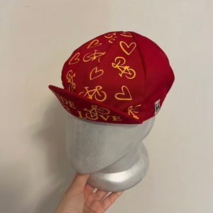 Cycling Cap Limited Collection „ride for Love” - Etsy