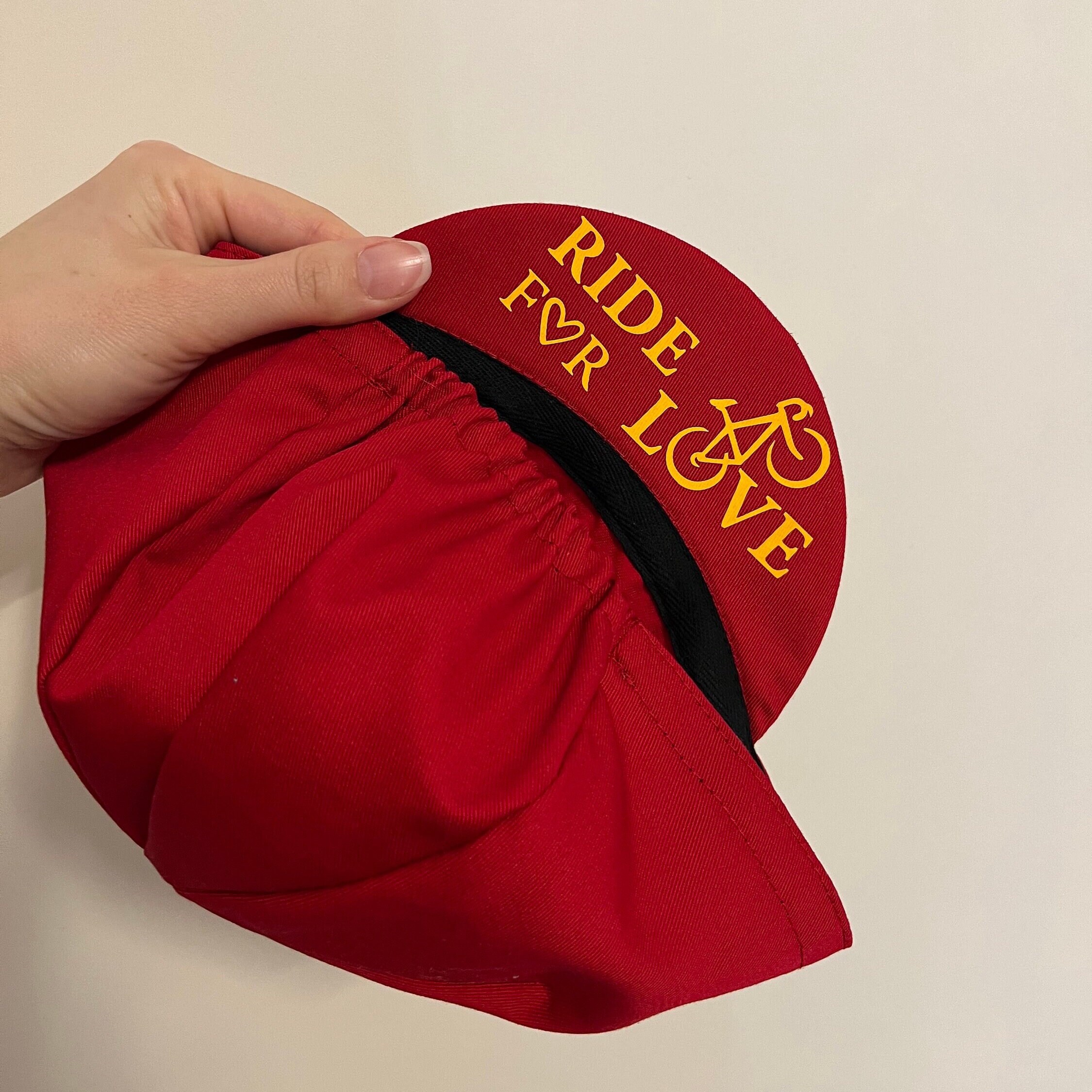 Cycling Cap Limited Collection „ride for Love” - Etsy