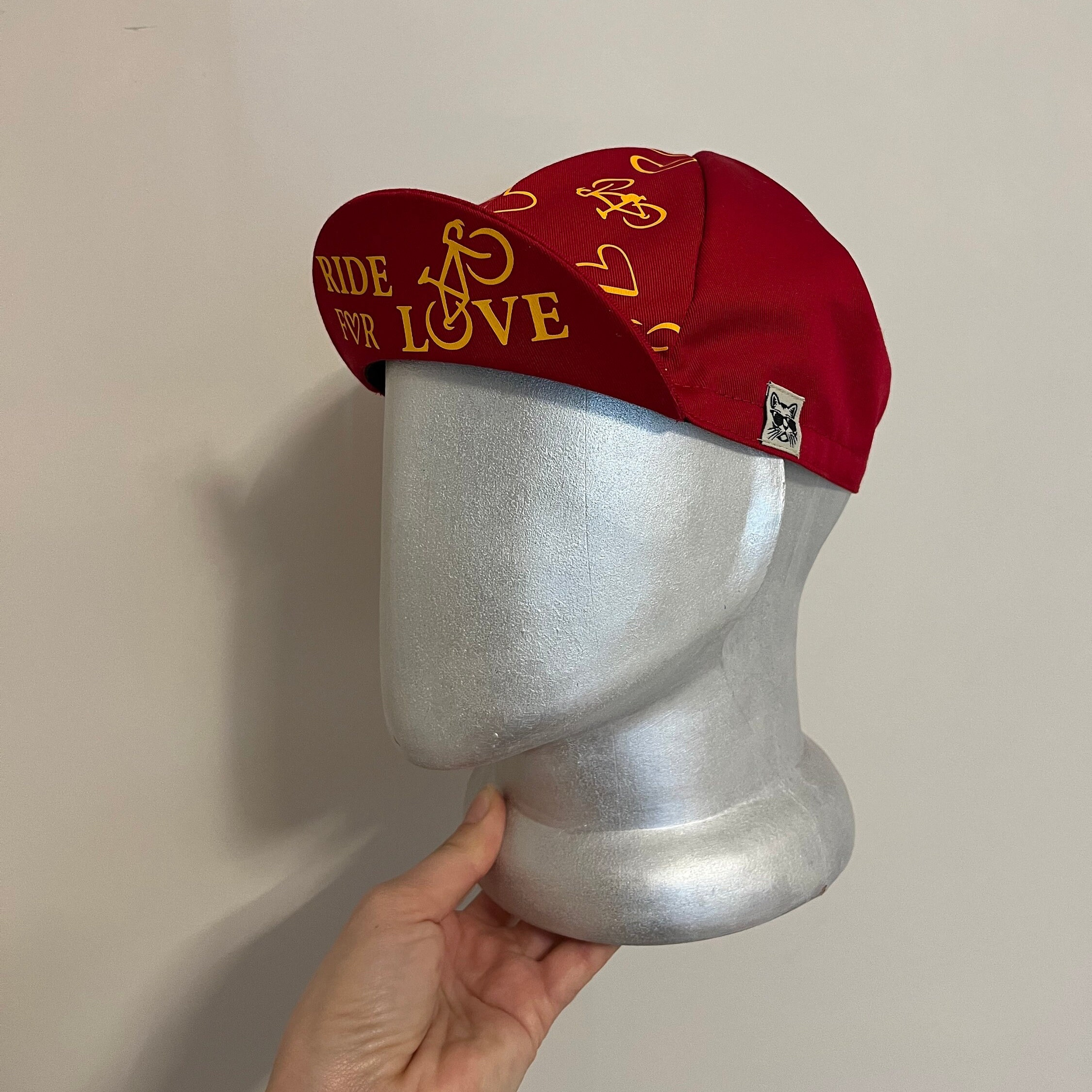 Cycling Cap Limited Collection „ride for Love” - Etsy