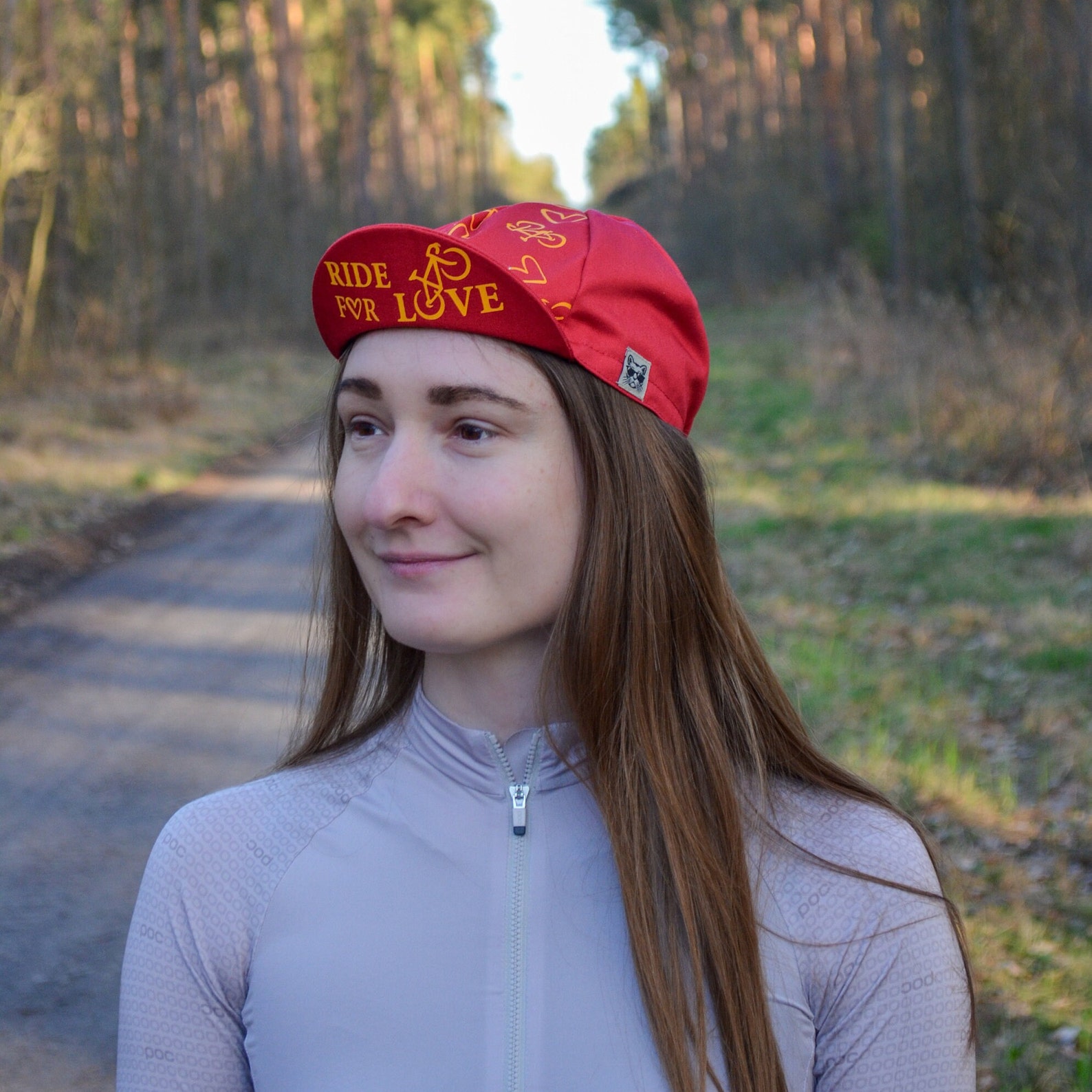 Cycling Cap Limited Collection „ride for Love” - Etsy