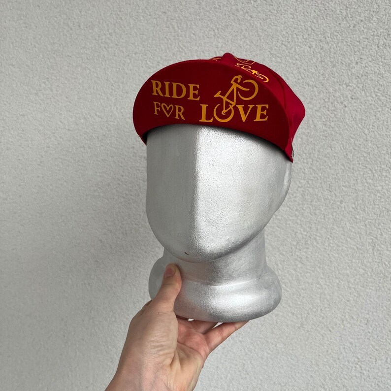 Cycling Cap Limited Collection „ride for Love” - Etsy
