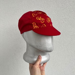 Cycling Cap Limited Collection „ride for Love” - Etsy
