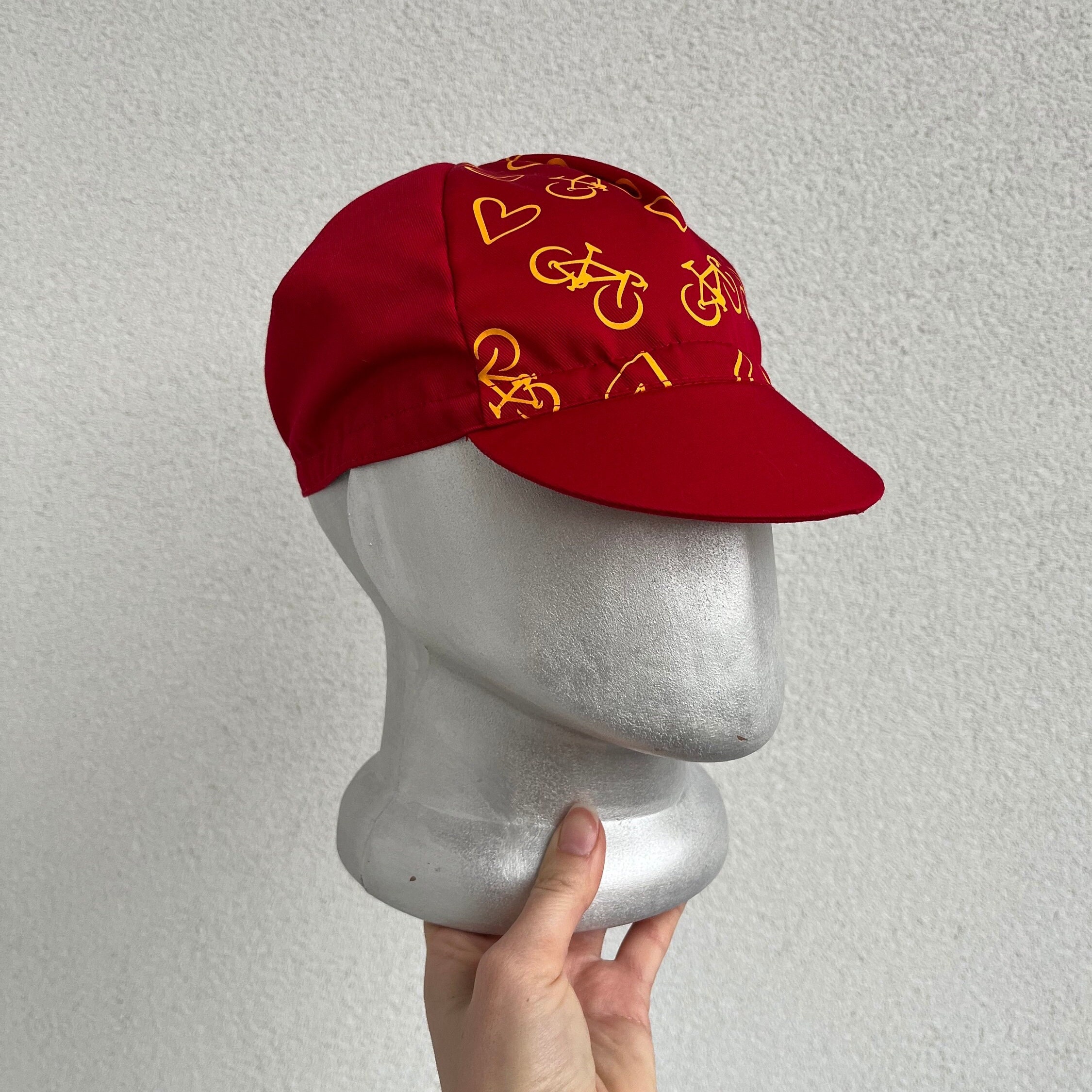 Cycling Cap Limited Collection „ride for Love” - Etsy