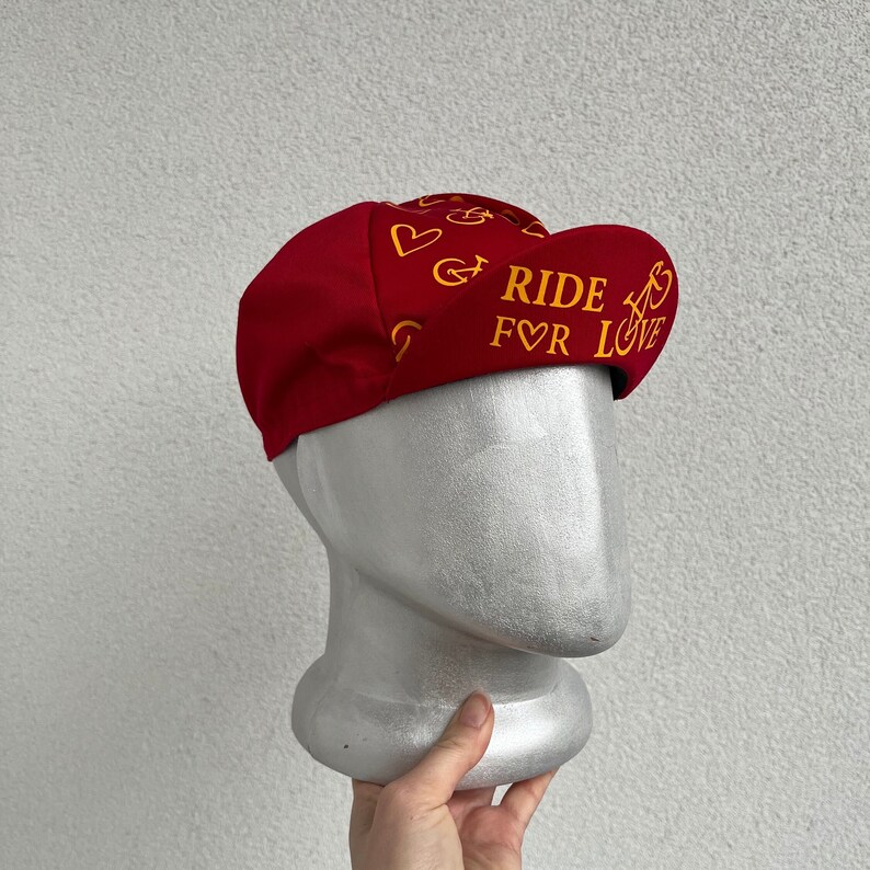 Cycling Cap Limited Collection „ride for Love” - Etsy