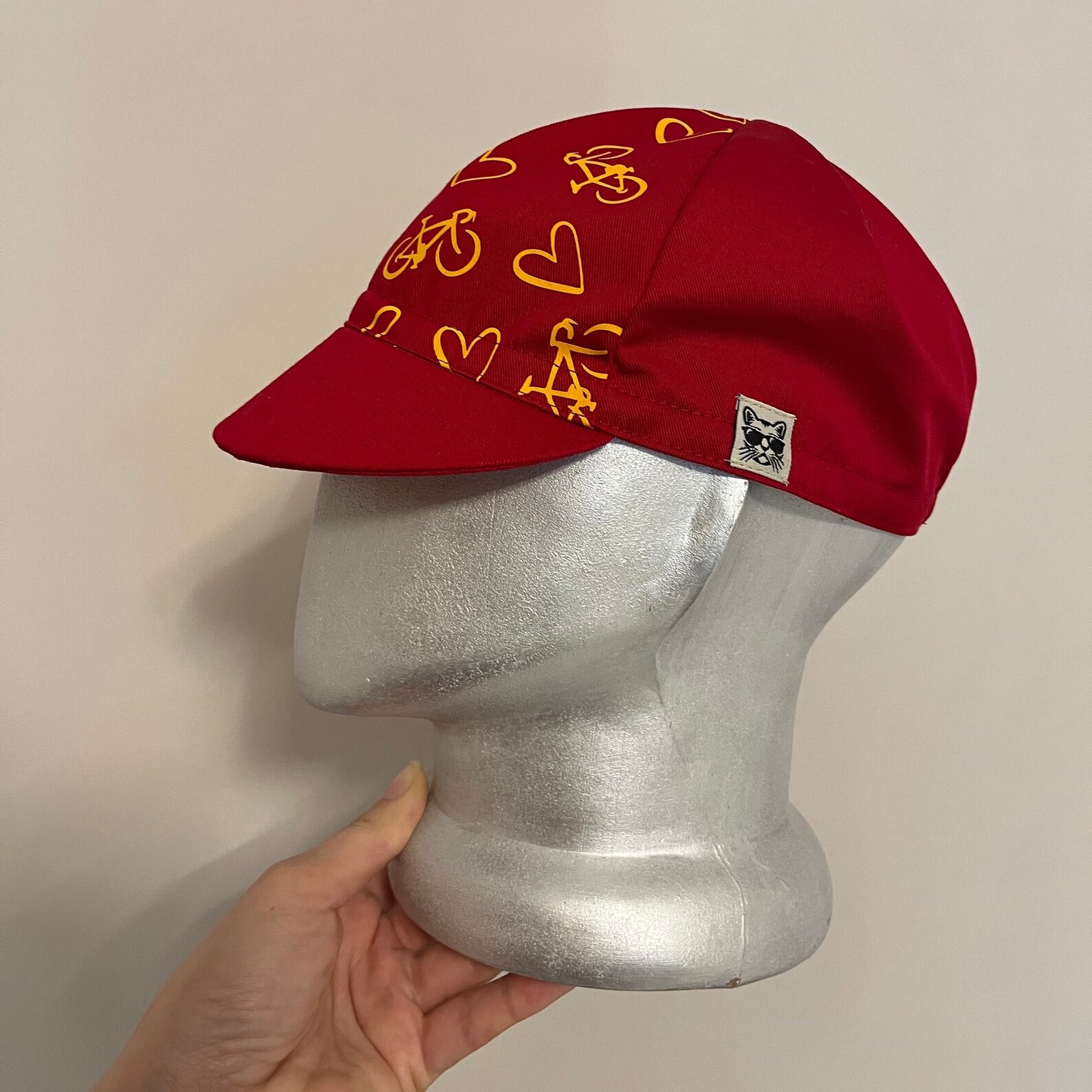 Cycling Cap Limited Collection „ride for Love” - Etsy