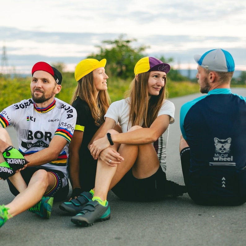 Custom Cycling Cap to Order, Sewing 3-5 Days - Etsy