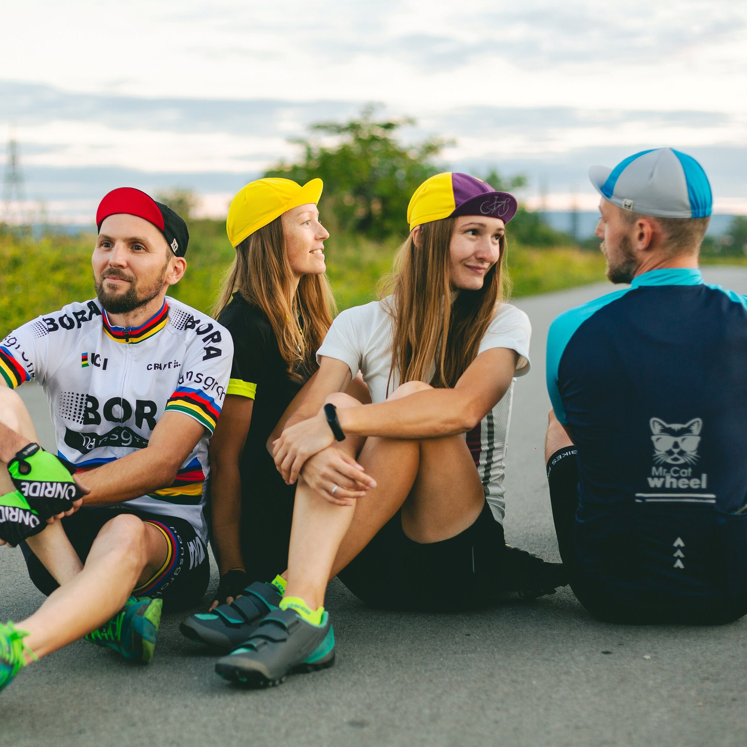 Custom Cycling Cap to Order, Sewing 3-5 Days - Etsy