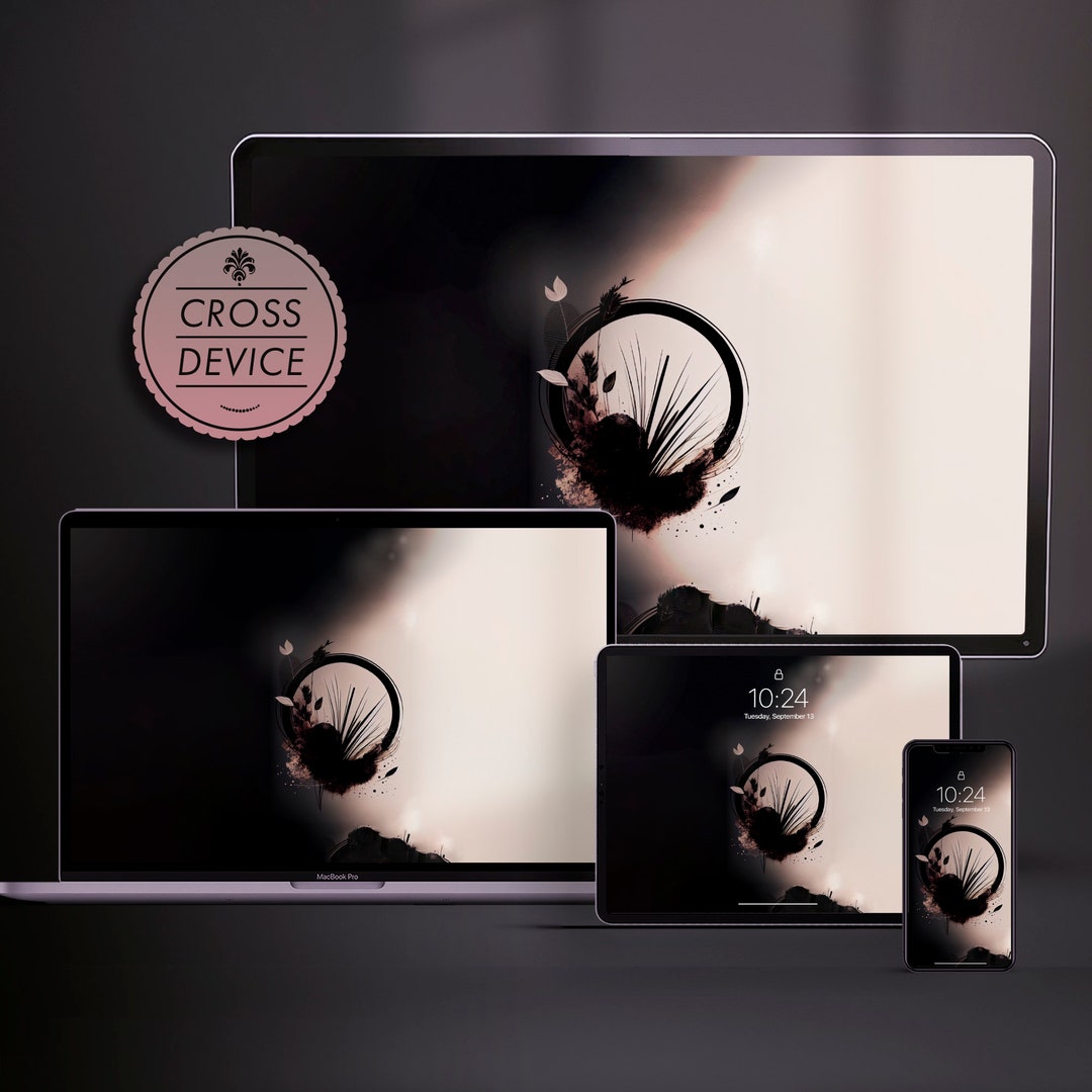 Cross Device Wallpaper Set, Device Matching, Phone, Tablet, Desktop and ...