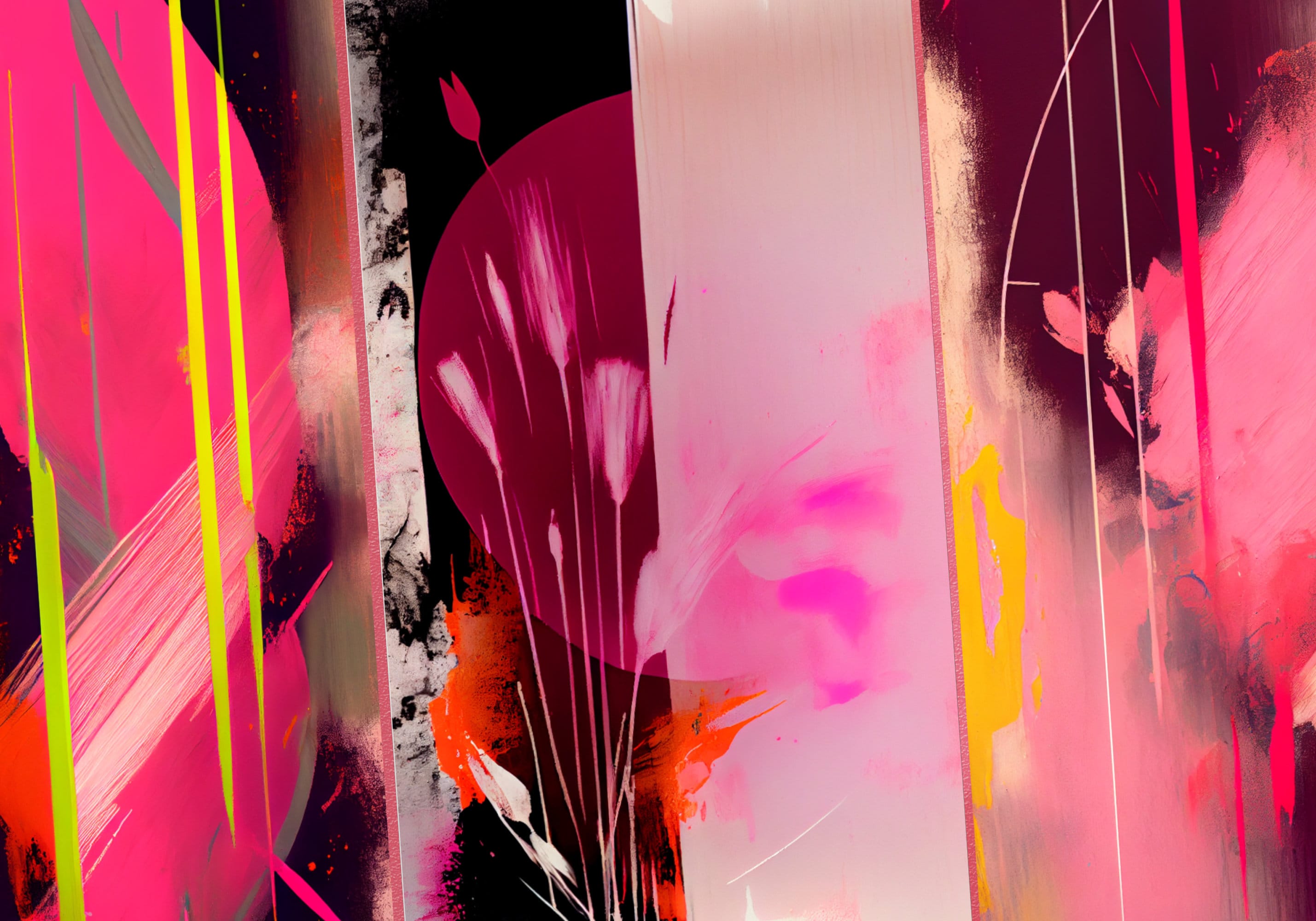 8 Pink Abstract Mobile Phone Wallpapers Digital Download - Etsy