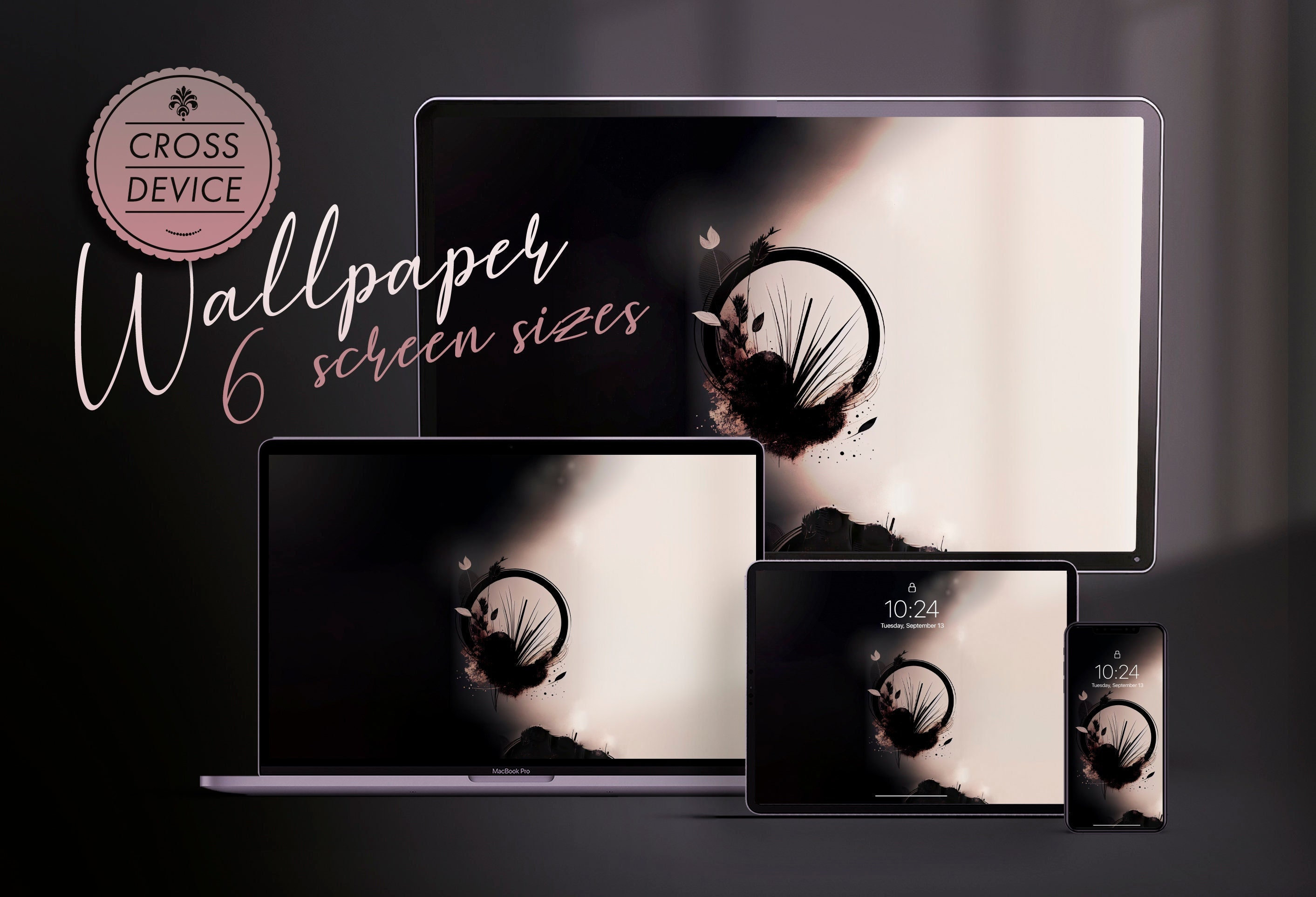 Cross Device Wallpaper Set, Device Matching, Phone, Tablet, Desktop and ...