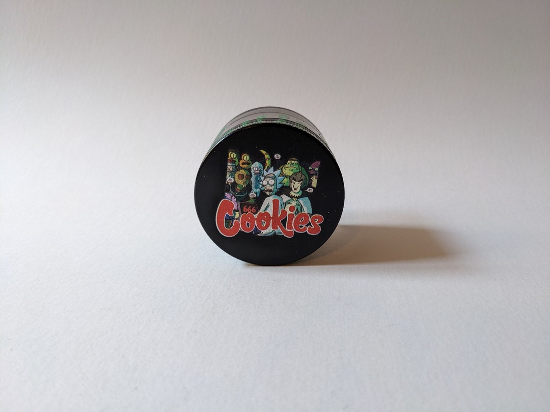 Spice Grinder Rick and Morty Cookies Green - Etsy