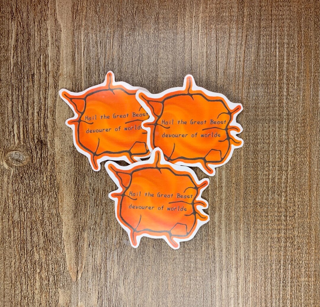 Good Omens the M25 Glossy and Splashproof Stickers - Etsy